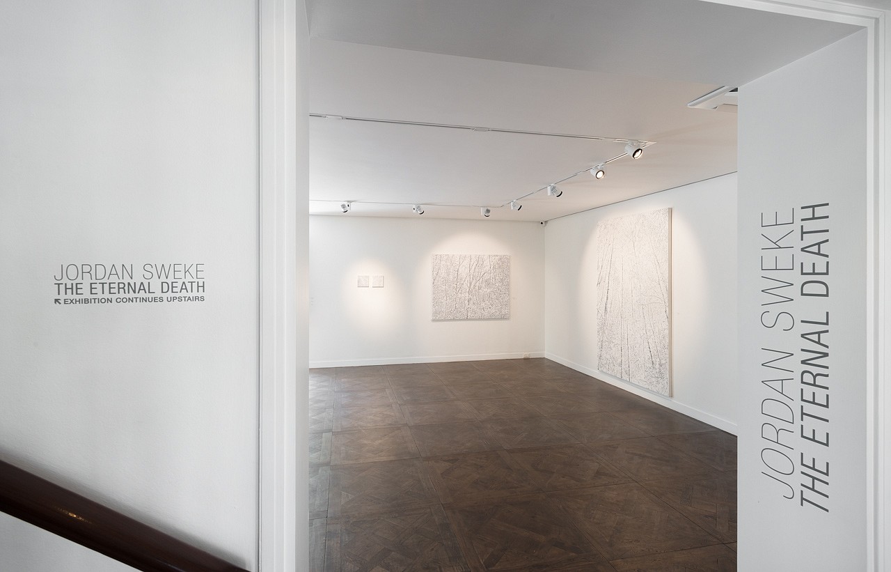 JORDAN SWEKE: The Eternal Death | Installation Views | Everard Read ...