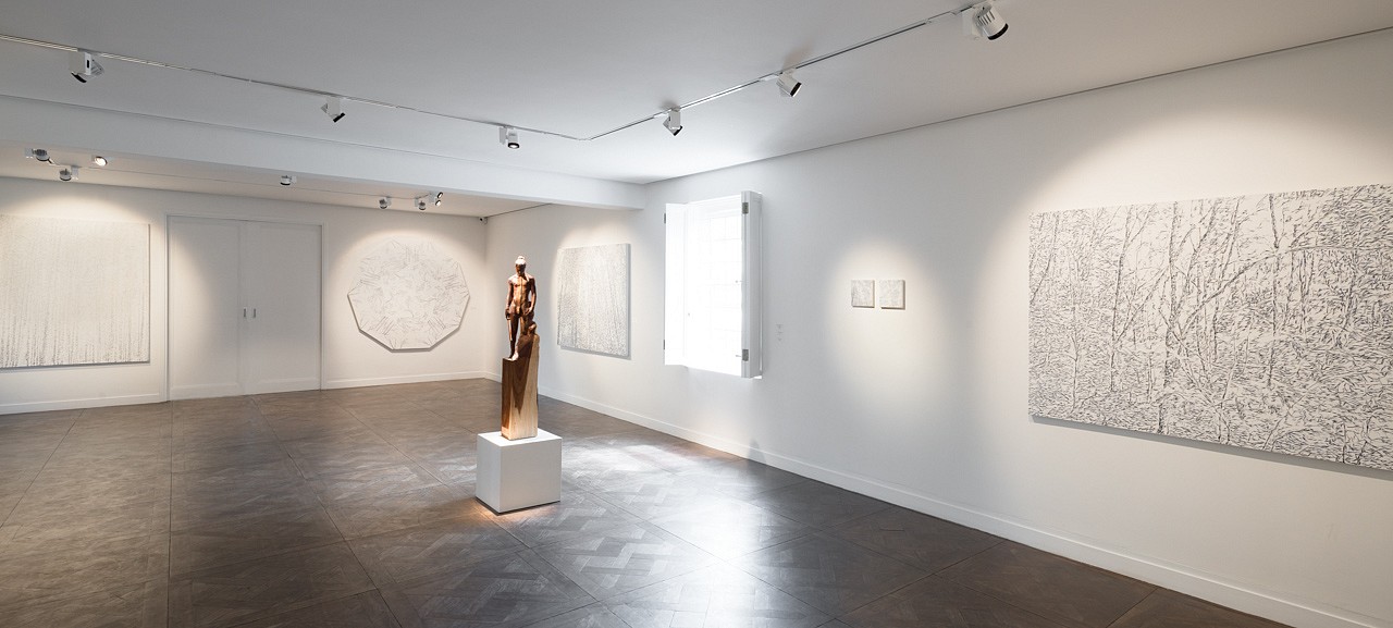 JORDAN SWEKE: The Eternal Death | Installation Views | Everard Read ...