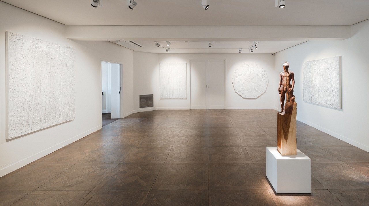 JORDAN SWEKE: The Eternal Death | Installation Views | Everard Read ...