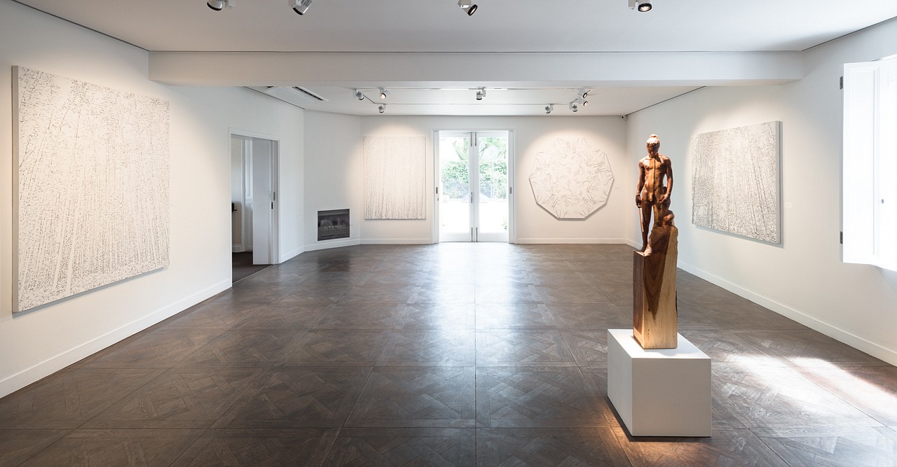 JORDAN SWEKE: The Eternal Death | Installation Views | Everard Read ...