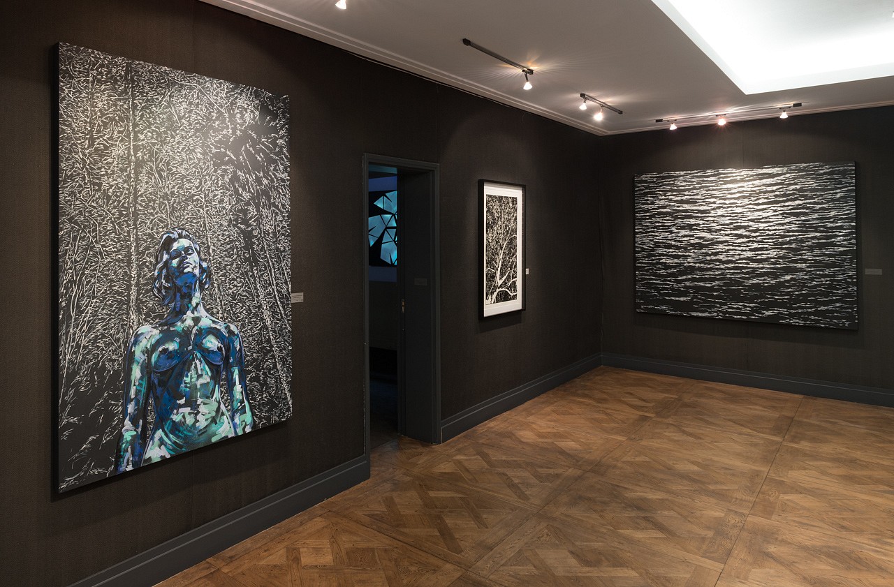 JORDAN SWEKE: The Eternal Death | Installation Views | Everard Read ...