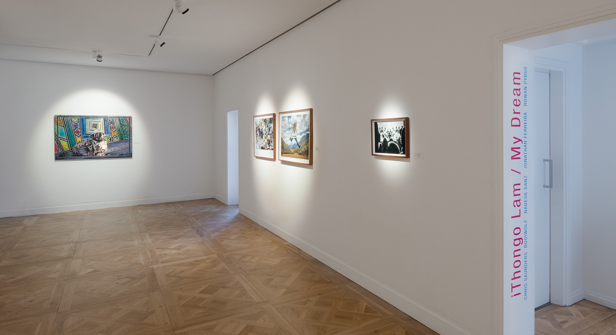 iThongo Lam | Installation Views | Everard Read - Cape Town